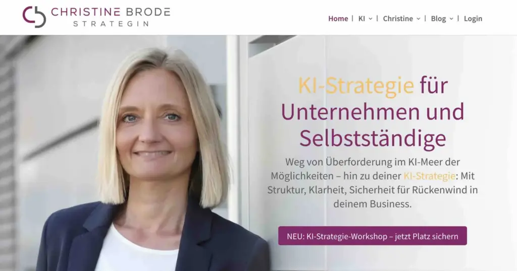 KI-Strategie für Selbstständige & KMU | Klarheit statt KI-Chaos