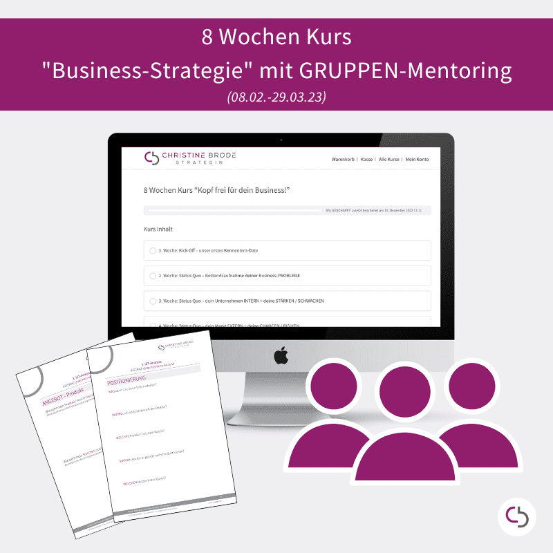 Christine Brode - Strategin | Business-Strategie & Marketing