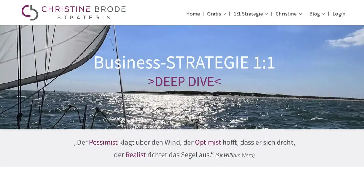 Business-STRATEGIE >DEEP DIVE